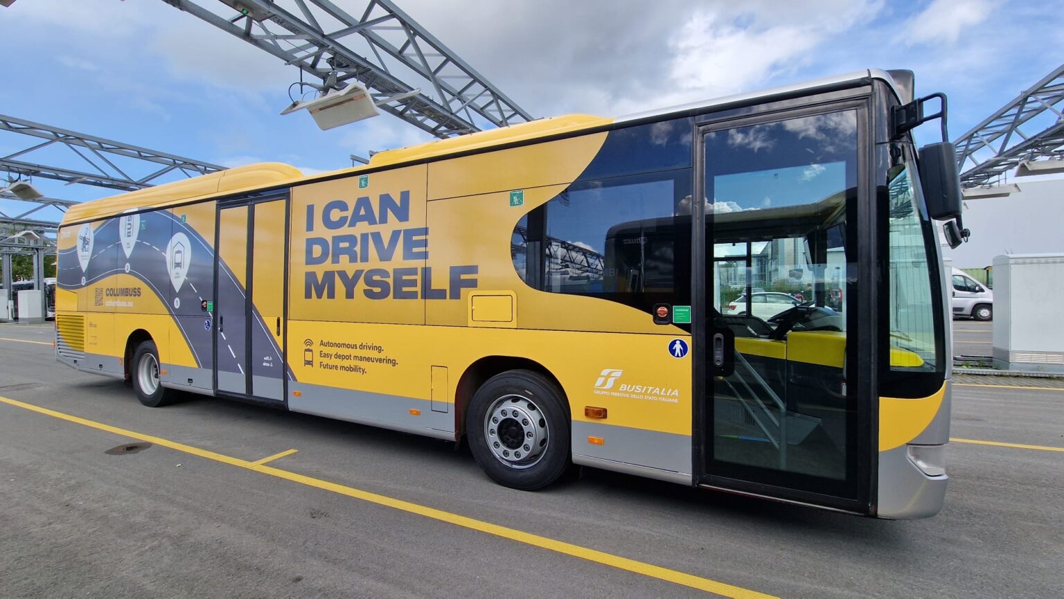 12 metre Autonomous Driving Bus - ITS European Congress Seville 2025